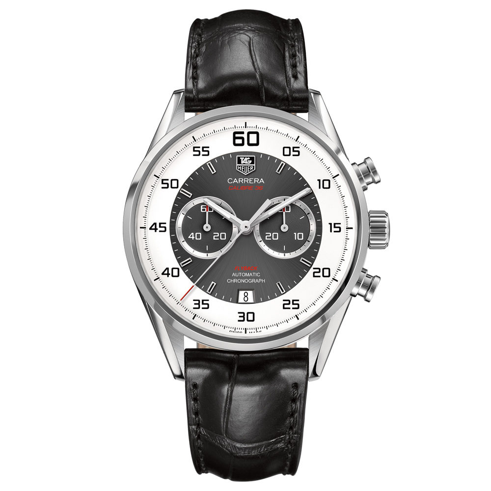 TAG Heuer Carrera Calibre 36 Automatic Flyback Chronograph 43mm ...