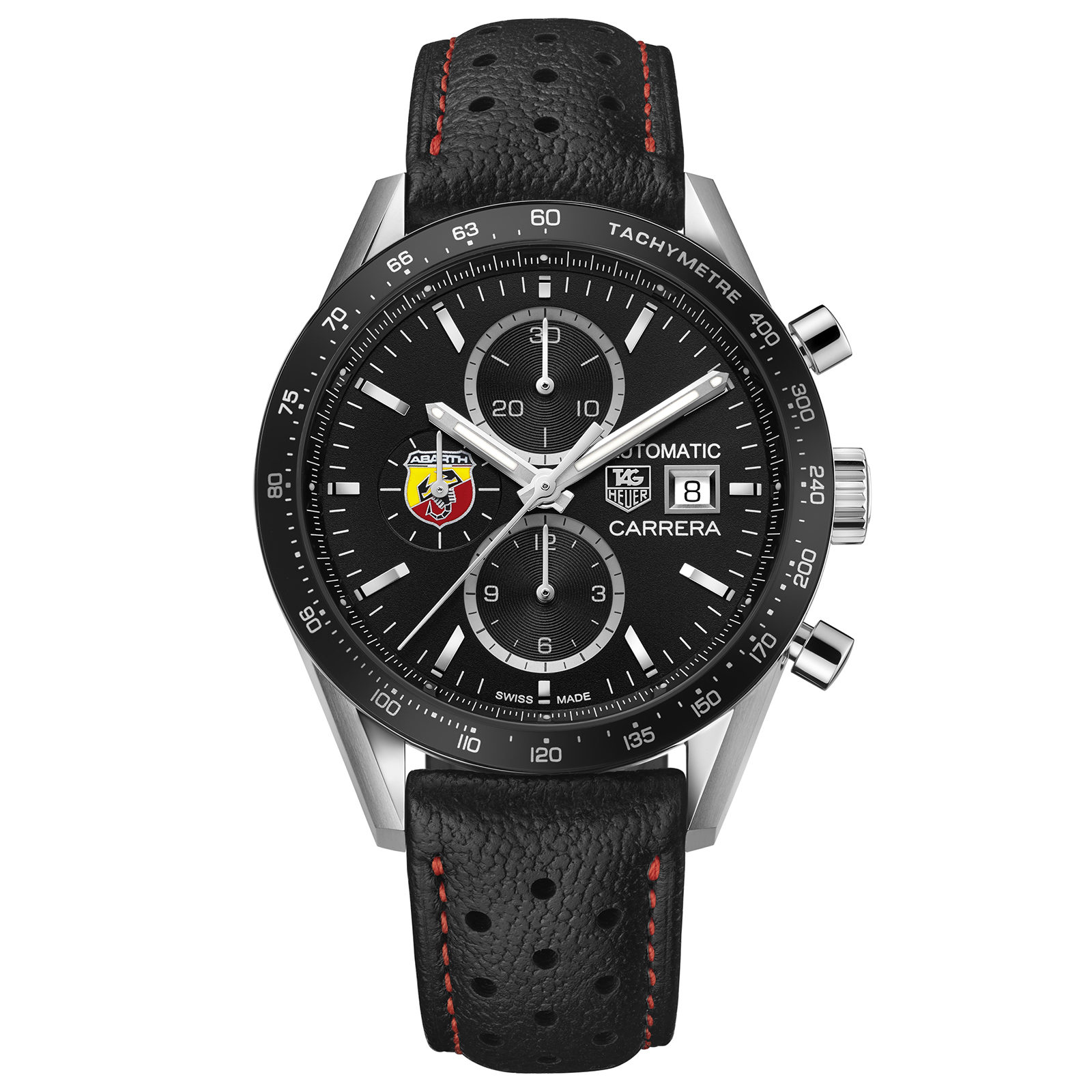 TAG Heuer Carrera Chronograph Abarth 595 Competizione Limited Edition ...