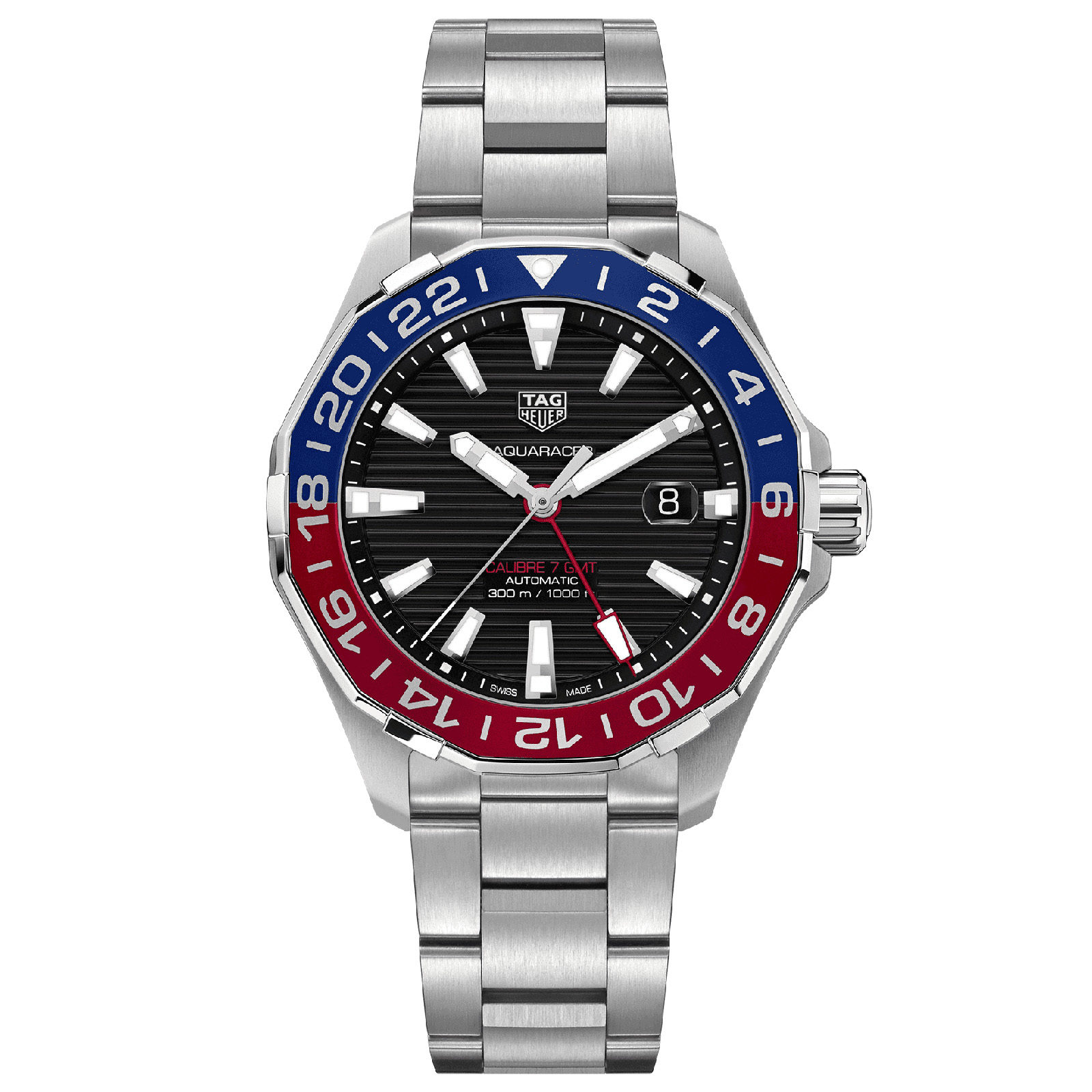 Aquaracer Calibre 7 GMT Automatic 300M | Watchonista