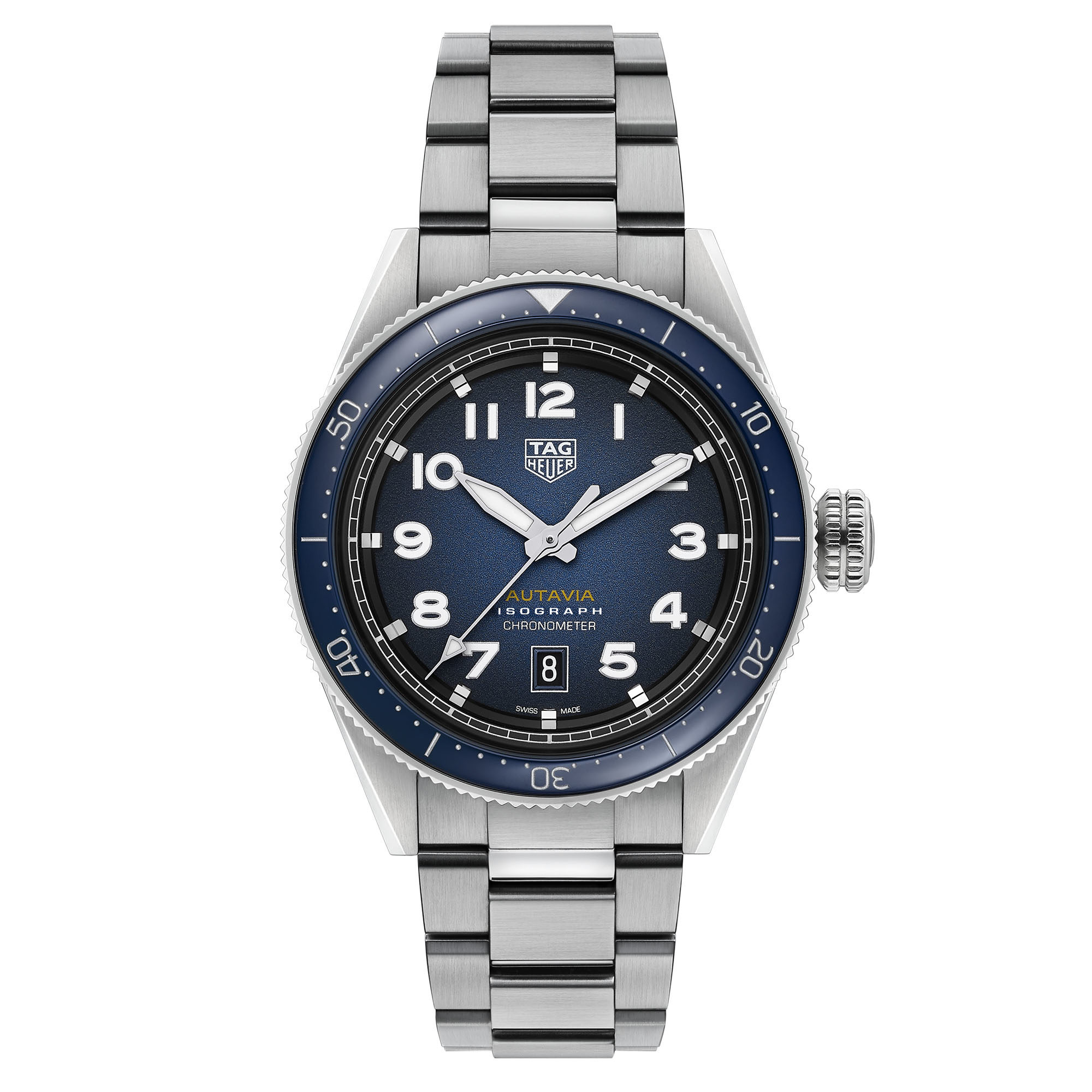 TAG Heuer Autavia Calibre 5 Chronometer | Watchonista