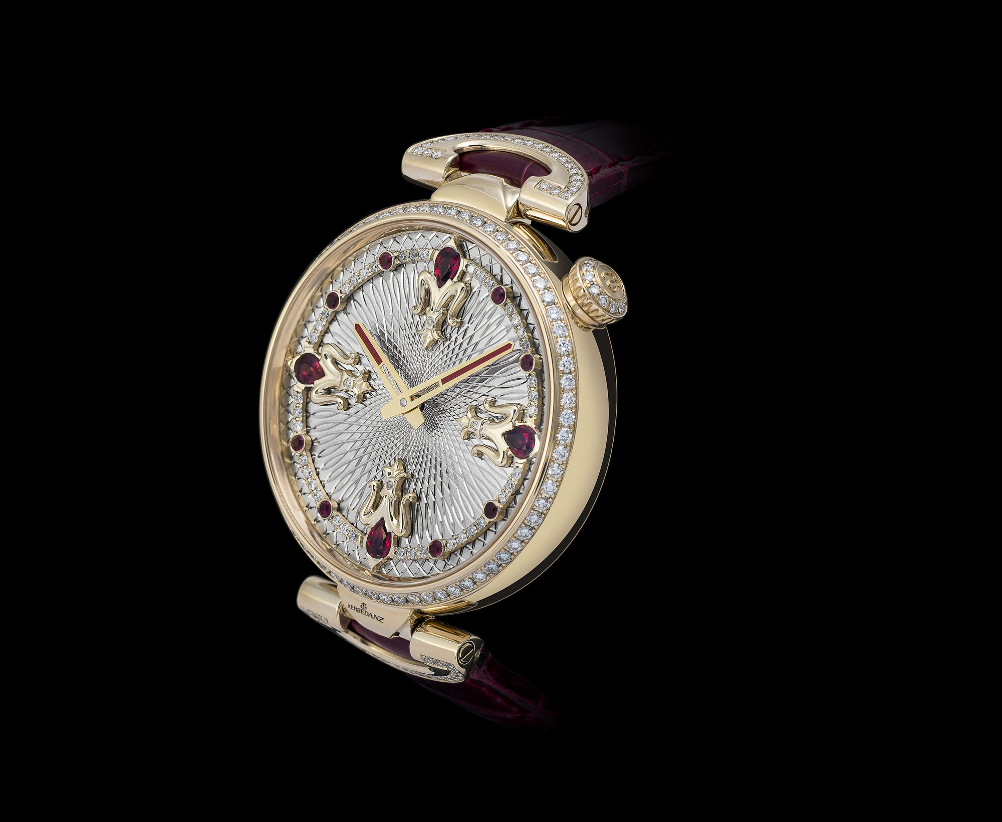 The City Of Florence Transcended By A KERBEDANZ Timepiece | Watchonista