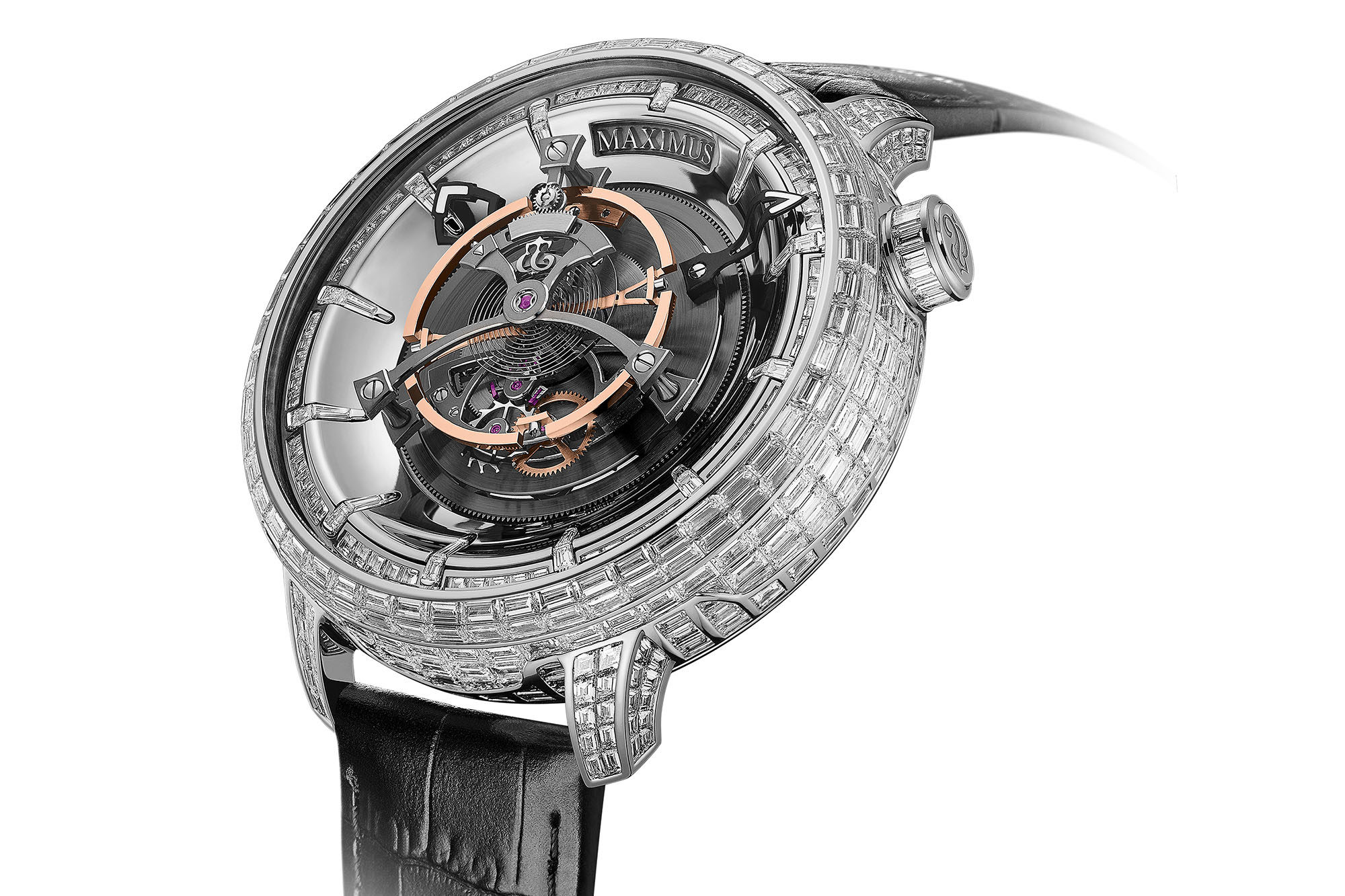 Kerbedanz Maximus Royal, Diamond Rain On The World's Largest Tourbillon ...