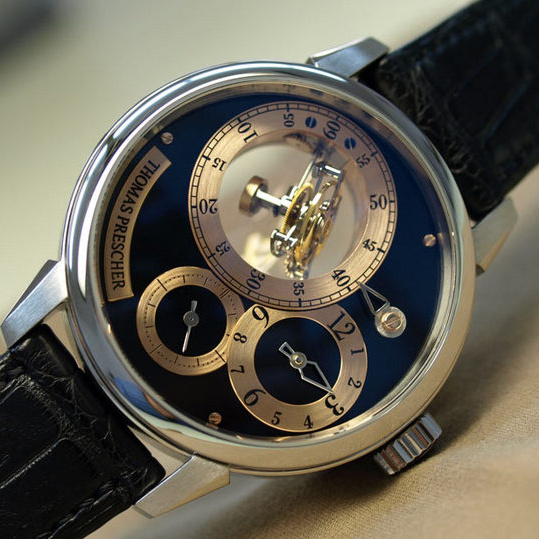 Triple Axis Tourbillon | Watchonista