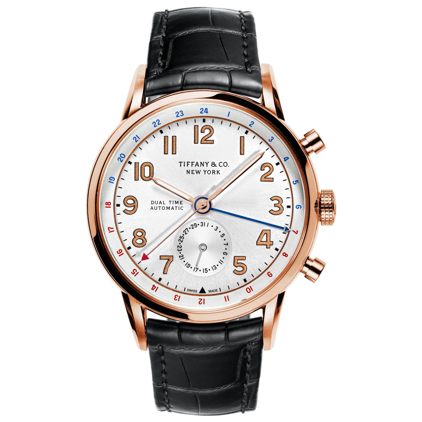 Tiffany CT60™ Dual Time 40mm | Watchonista