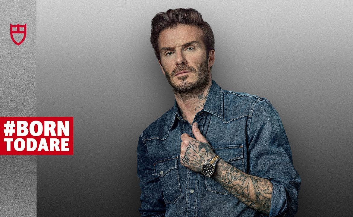 TUDOR announces David Beckham as new brand and #BORNTODARE campaign ...