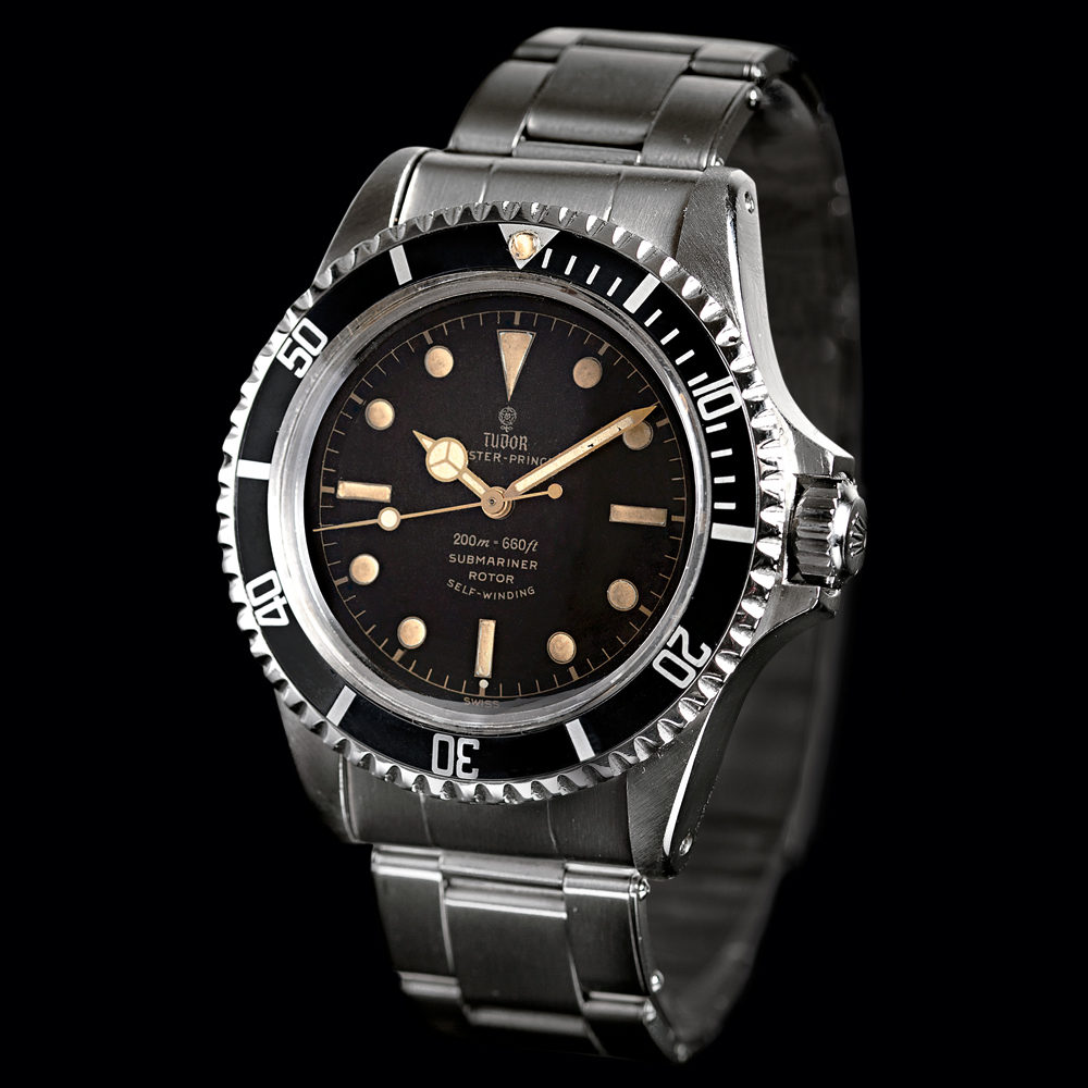 Oyster Prince Submariner Square Crown Guards | Watchonista