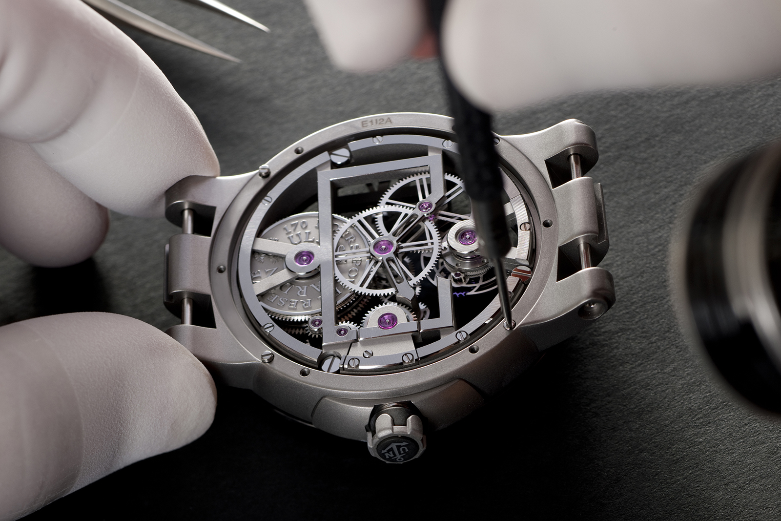 EXECUTIVE SKELETON TOURBILLON | Ulysse Nardin