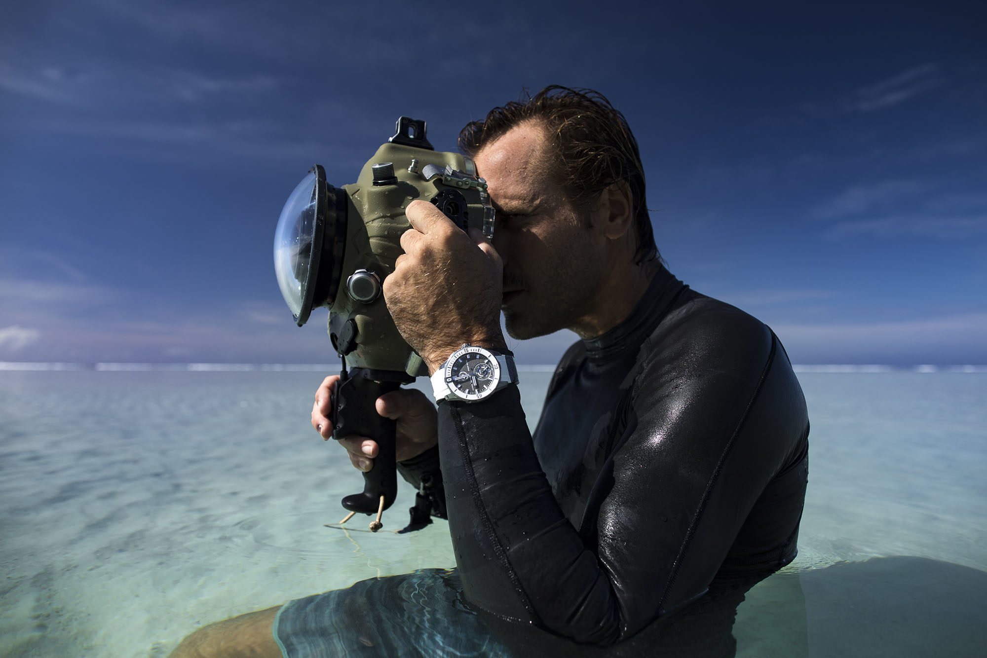 Ben Thouard : L’Ulysse qui photographiait au travers des vagues ...