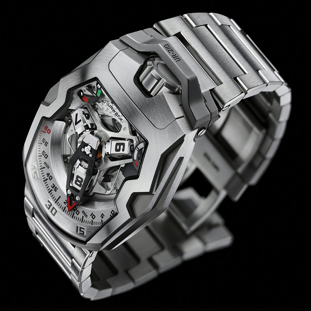 UR-210S | Watchonista