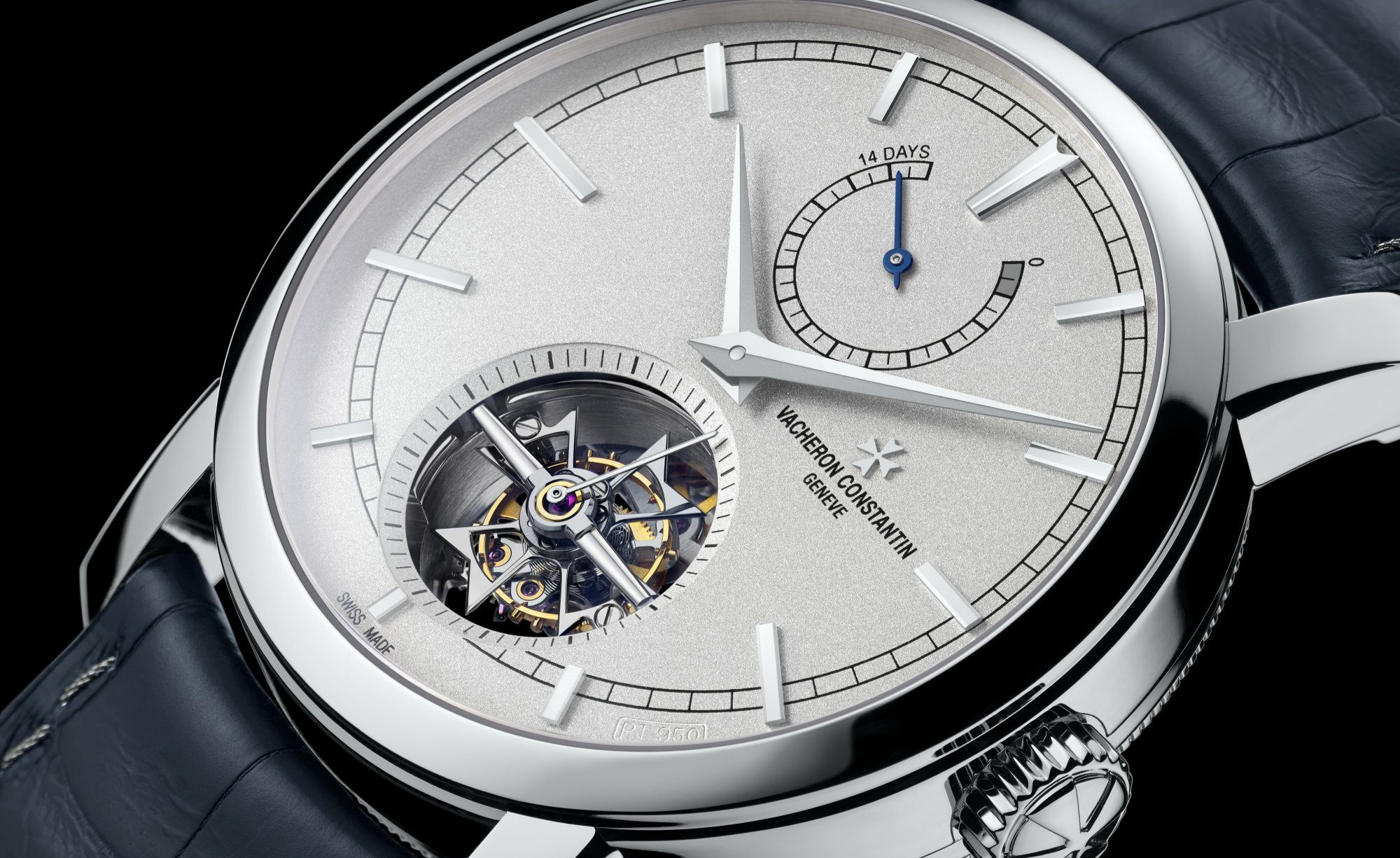 Patrimony Traditionnelle 14-Day Tourbillon Collection Excellence ...