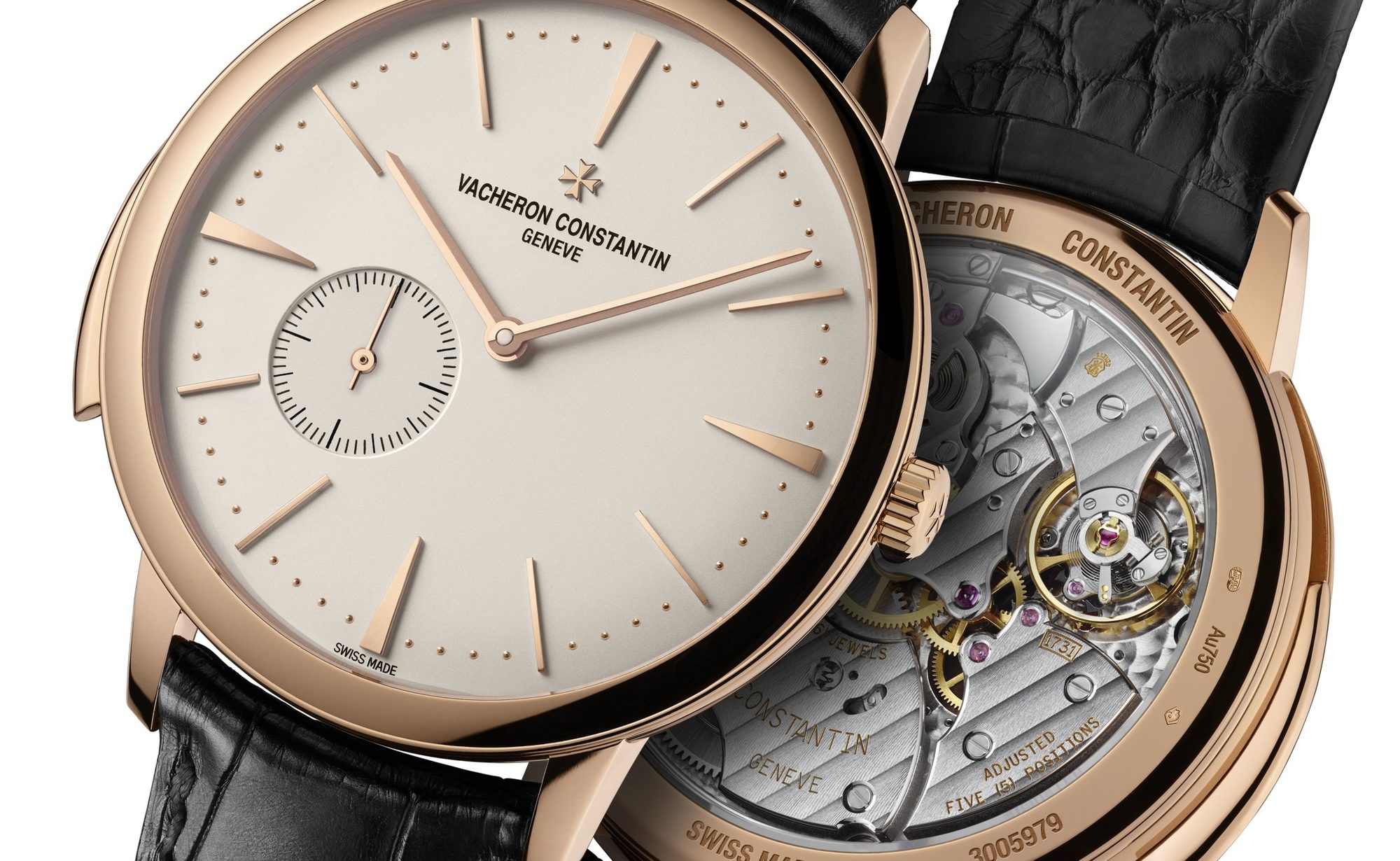 Patrimony Contemporaine Ultra-Thin Calibre 1731 | Vacheron Constantin