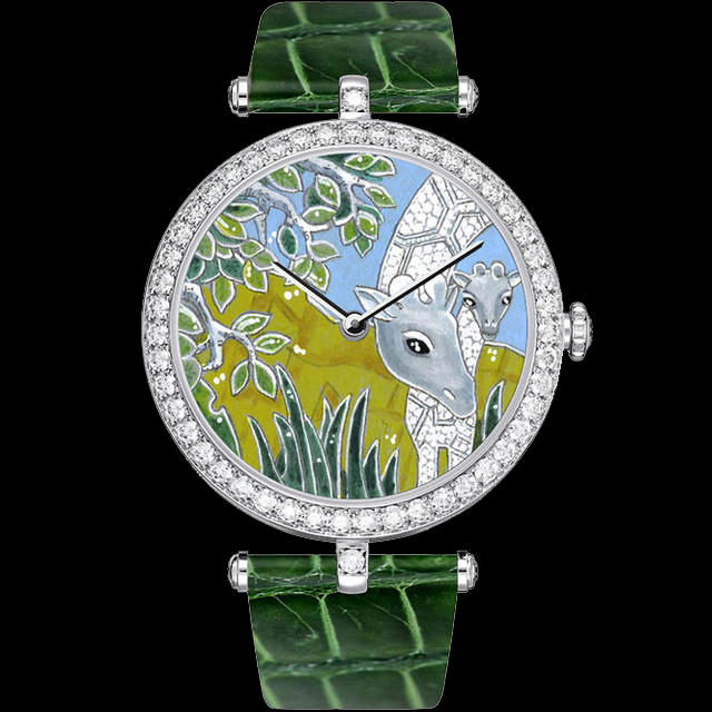 African Landscape Extraordinary Dial™ | Watchonista