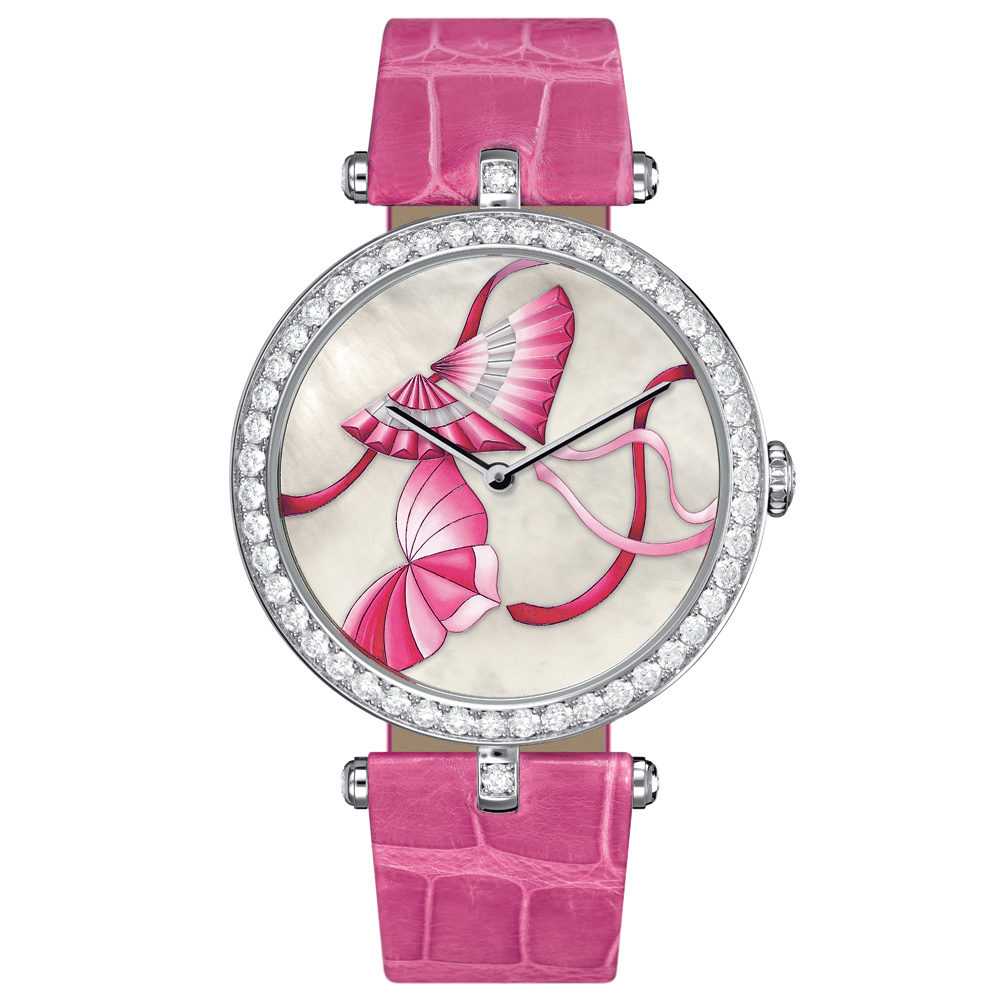 Lady Arpels Cerf-Volant Fuchsia | Watchonista