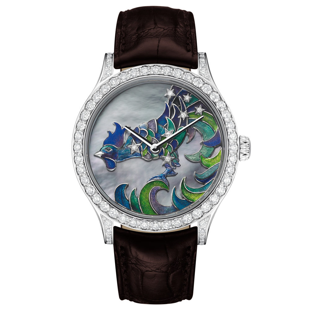 Midnight Constellation Gallus Extraordinary Dial | Watchonista