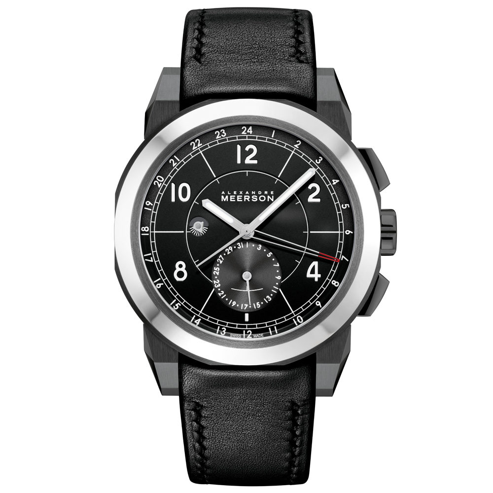 D15 MK-1 GMT Black ADLC | Watchonista