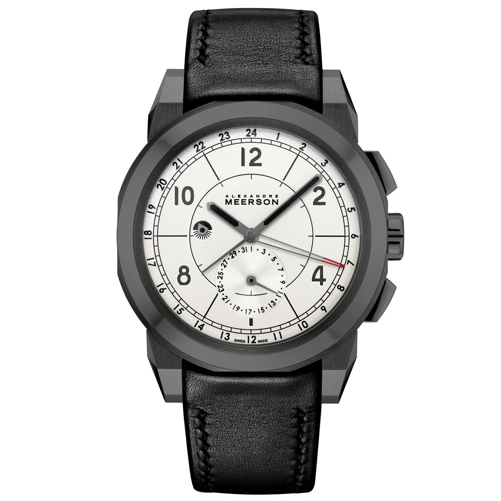 D15 MK-1 GMT Black ADLC | Watchonista