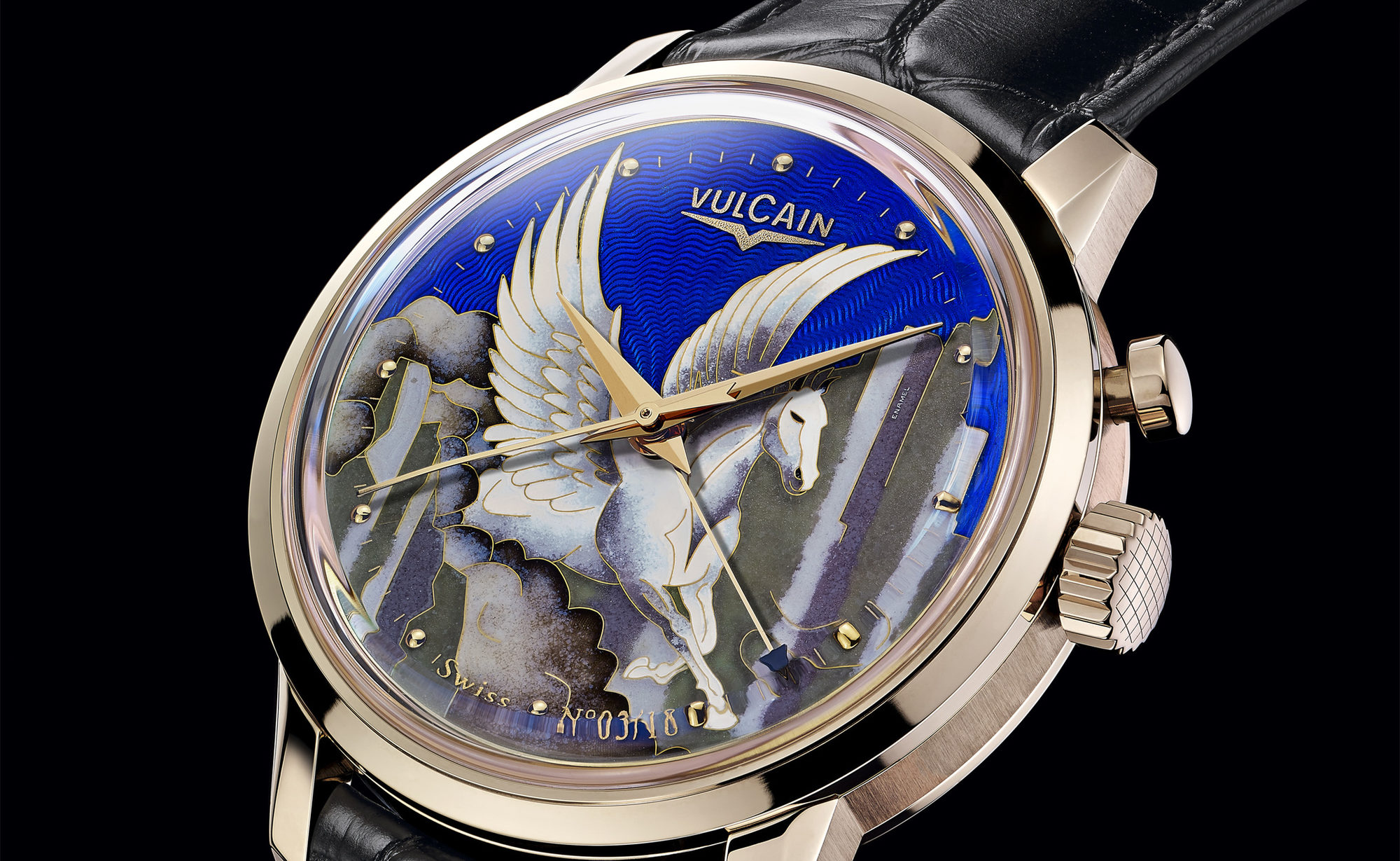 50S PRESIDENTS’ «PEGASUS» ÉMAIL UN SYMBOLE DE SAGESSE | Watchonista