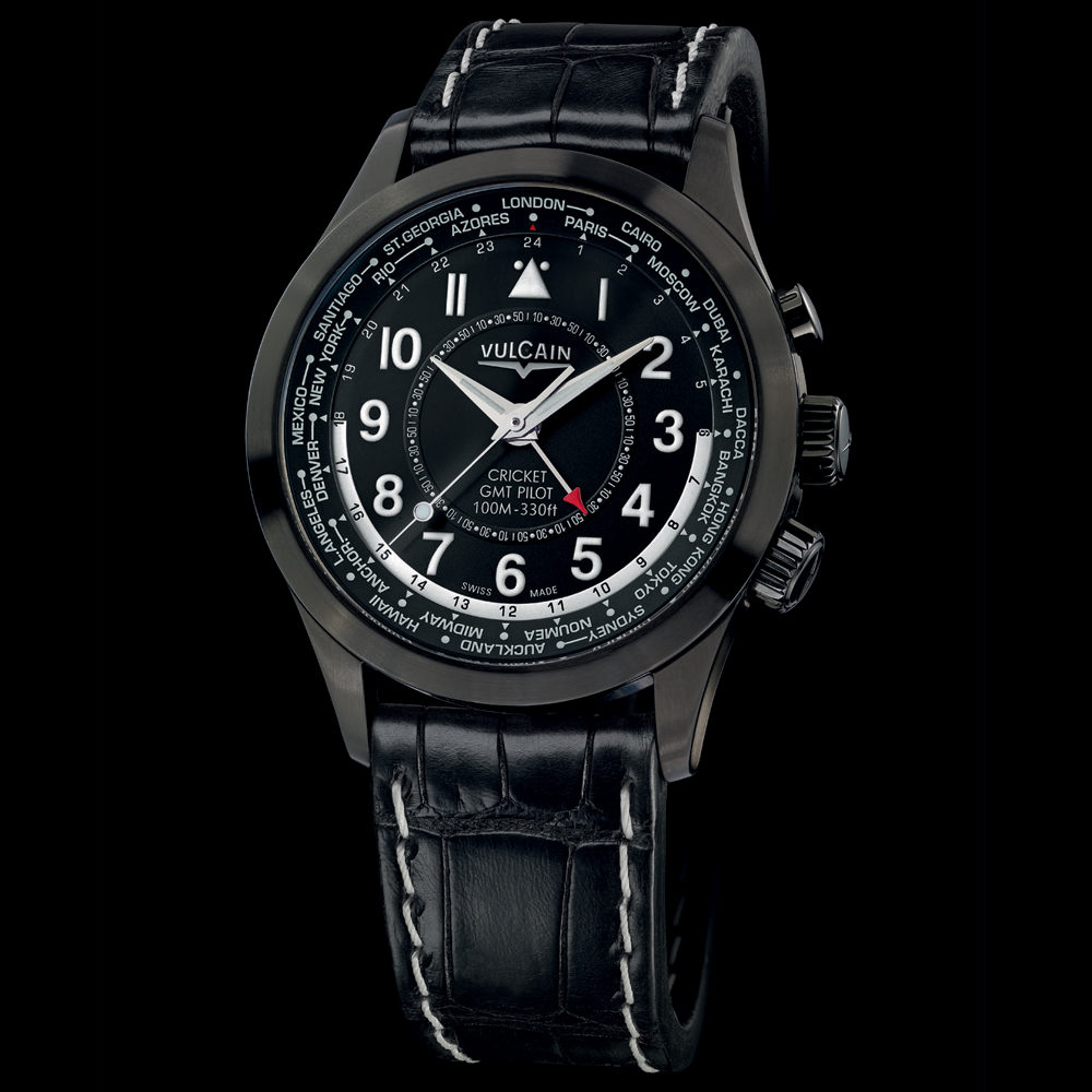 Aviator GMT Pilot DLC | Watchonista