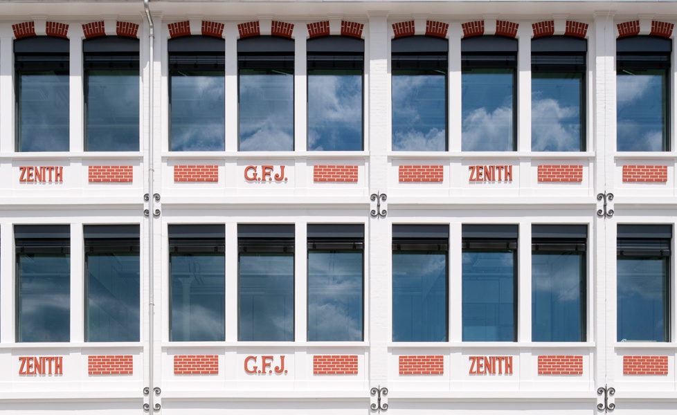 Historical architecture meets the avant-garde as Zenith renovates its ...