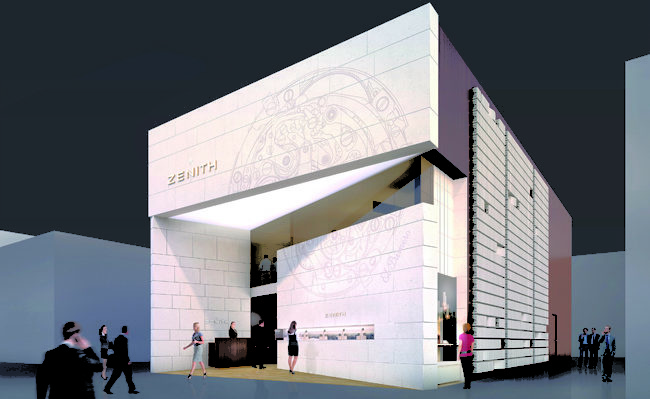 Baselworld 2013: A new booth at Baselworld 2013 | Watchonista