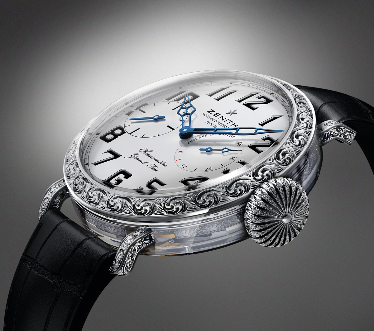 Baselworld 2014: Pilot Type 20 Grand Feu | Watchonista