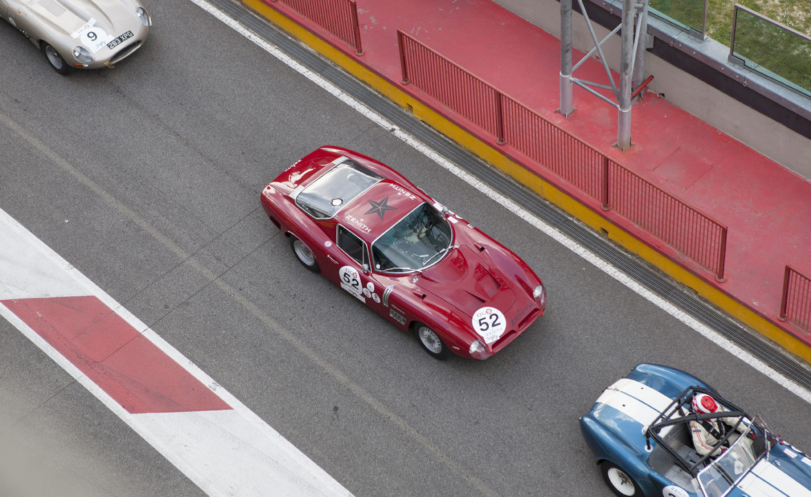ZENITH OFFICIAL TIMEKEEPER ON THE MOST BEAUTIFUL OF CIRCUITS ...