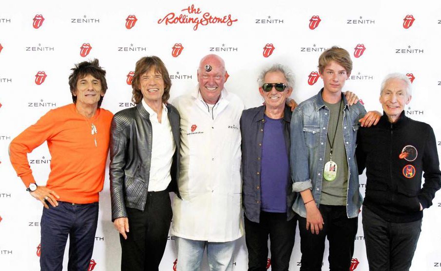 ZENITH AND THE ROLLING STONES: FIVE STARS TO FOLLOW… | Watchonista