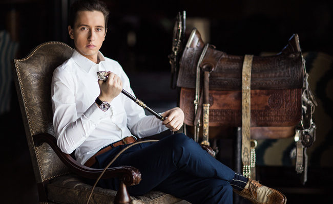 Martin Fuchs - Show-Jumping's Rising Star | Watchonista