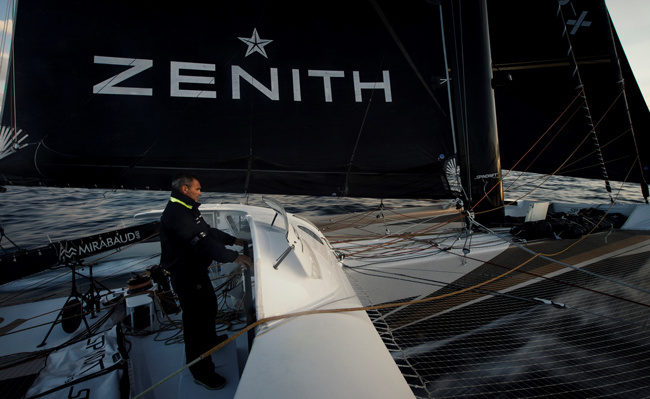 YANN GUICHARD’S MAKES AN EXCELLENT SHOWING ON THE ROUTE DU RHUM ...