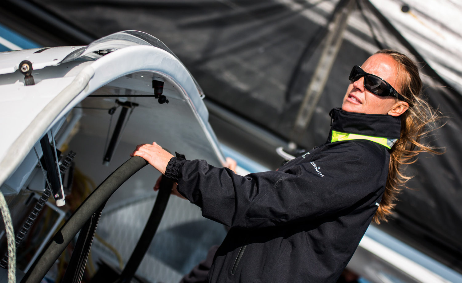 ZENITH, official timekeeper of Spindrift racing, is PROUD that Dona ...