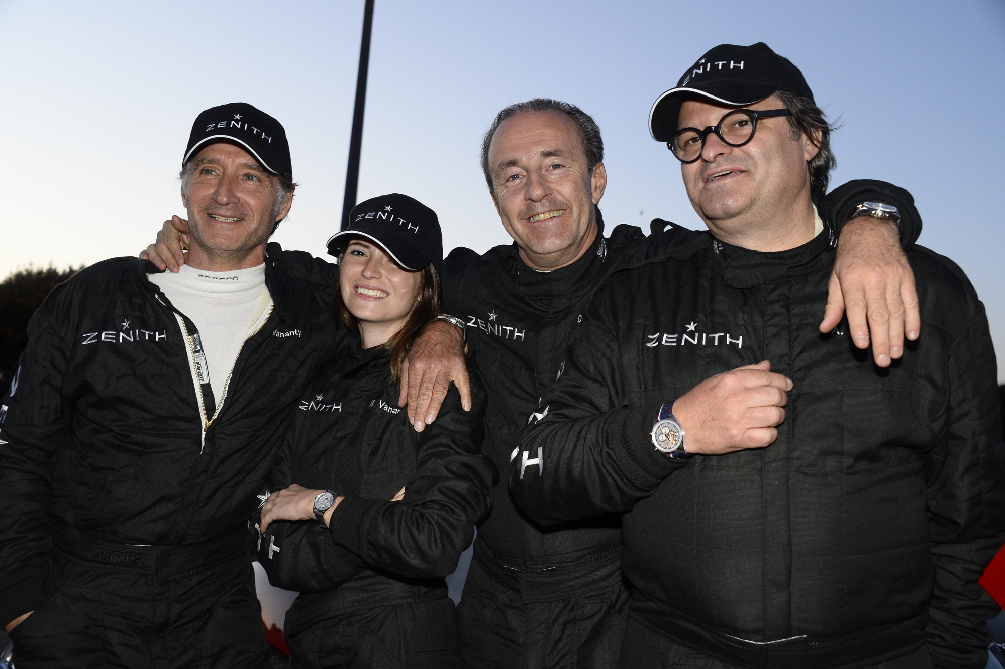 2015 EDITION OF THE TOUR AUTO OPTIC 2ooo: ZENITH AT THE FINISH LINE AS ...