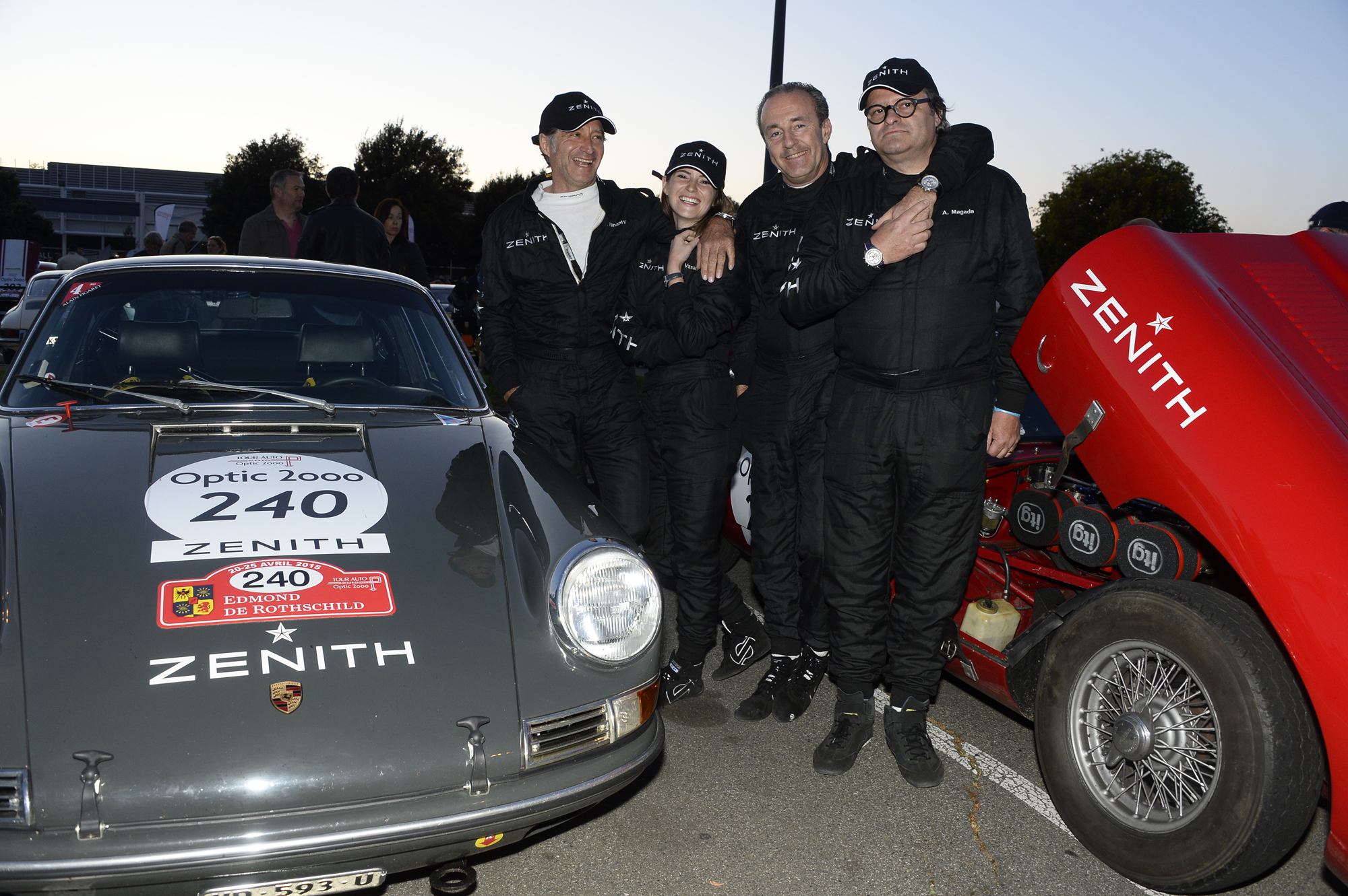 2015 EDITION OF THE TOUR AUTO OPTIC 2ooo: ZENITH AT THE FINISH LINE AS ...