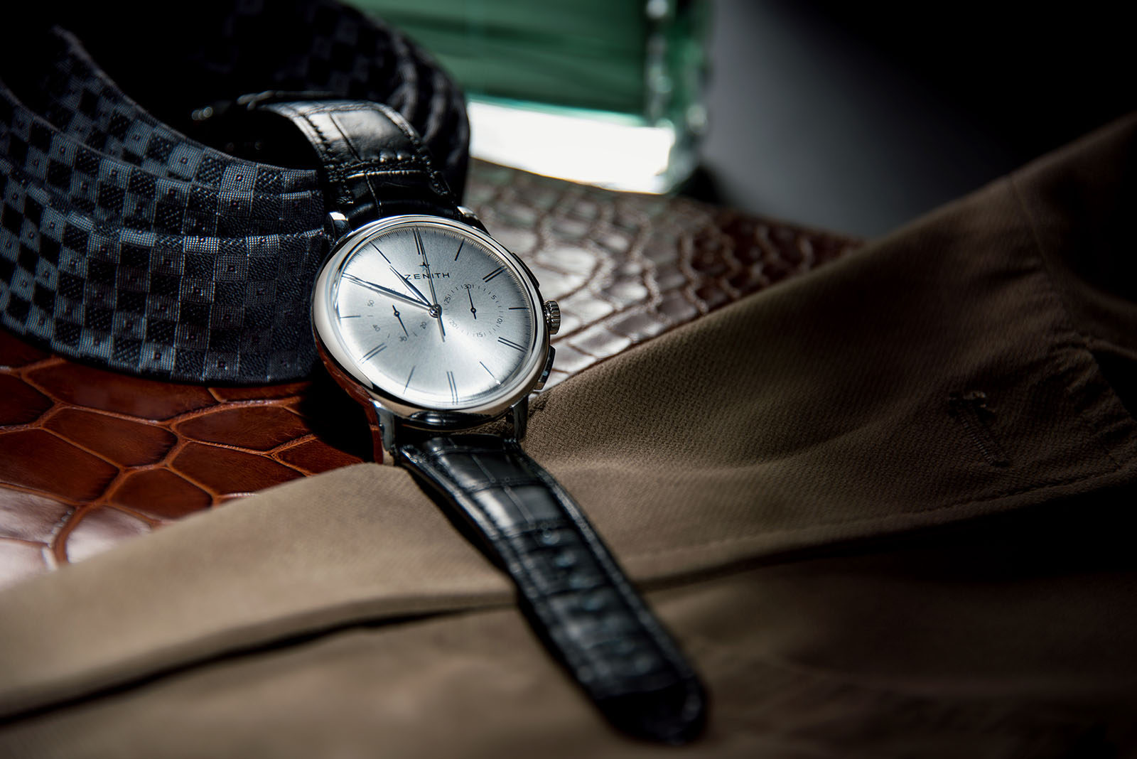 ELITE CHRONOGRAPH CLASSIC - A LEGENDARY CALIBRE JOINS THE ELITE ...
