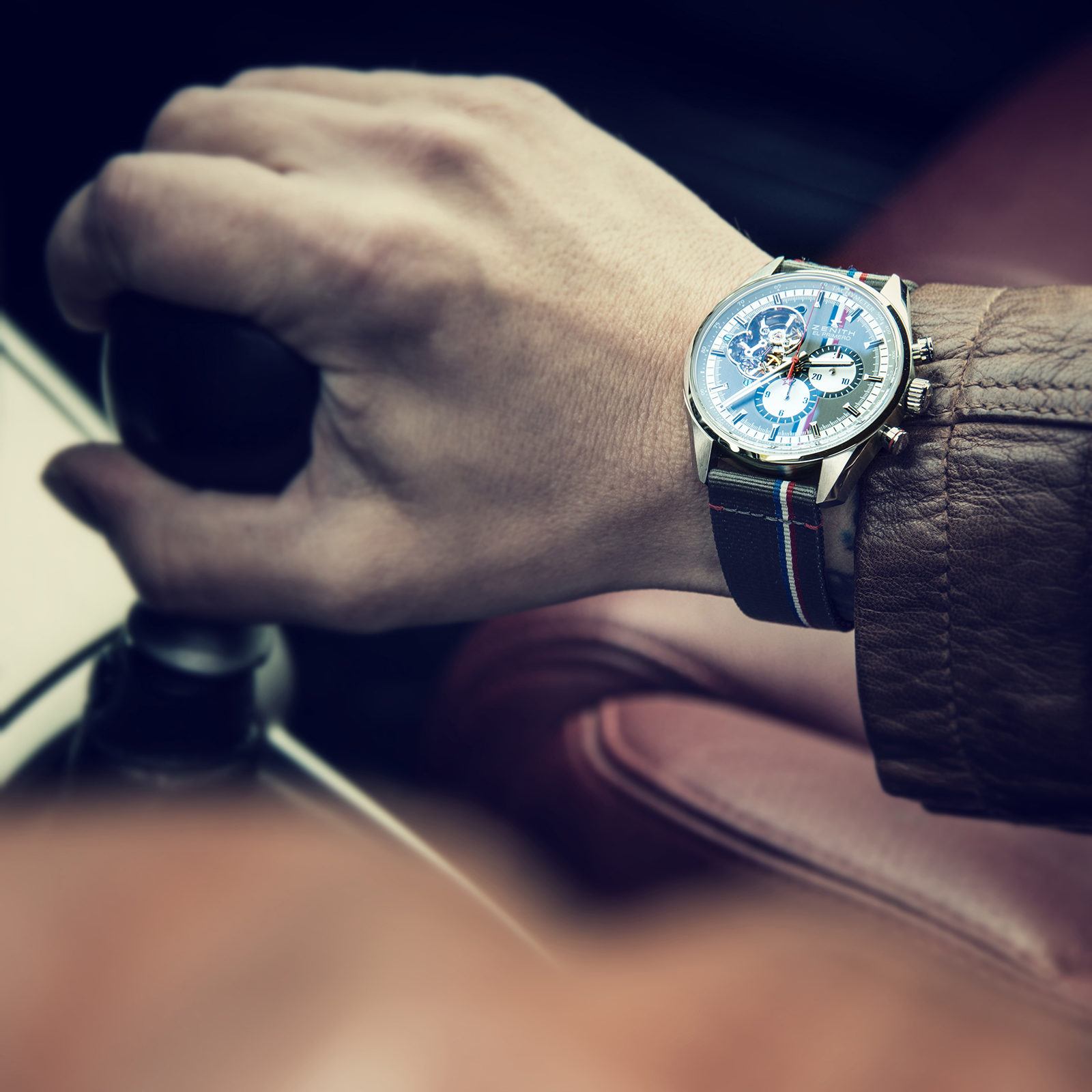 EL PRIMERO CHRONOMASTER 1969 TOUR AUTO EDITION GENTLEMAN DRIVER ...