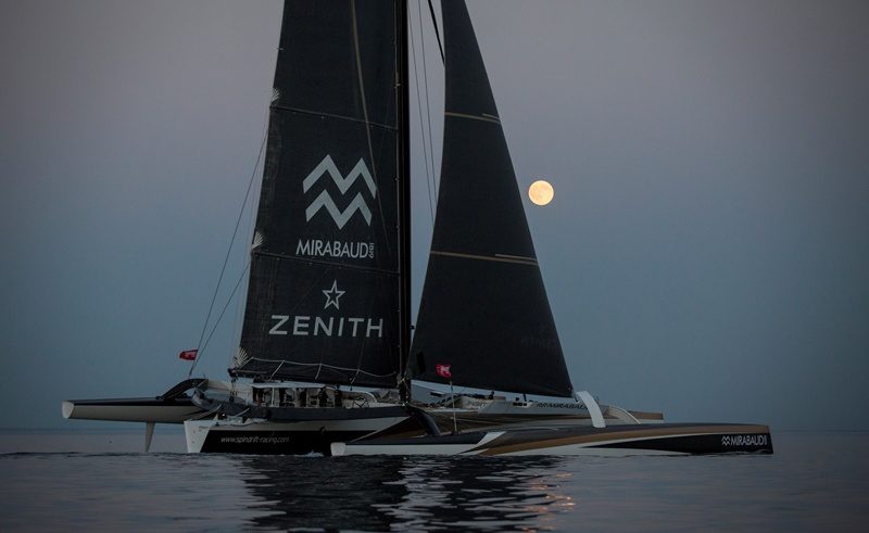 SPINDRIFT 2 WINS THE TRANSAT QUÉBEC - SAINT-MALO AND BEATS LOÏCK PEYRON ...