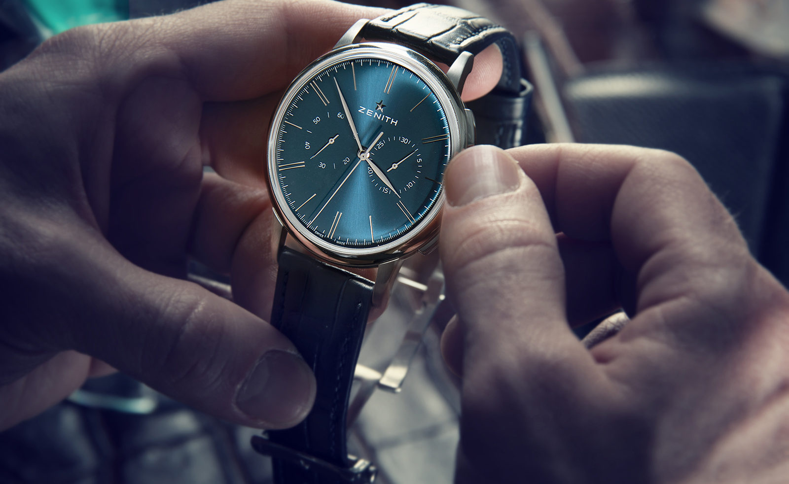 FIVE SHADES OF BLUE FOR ZENITH - Zenith celebrates its iconic models in ...