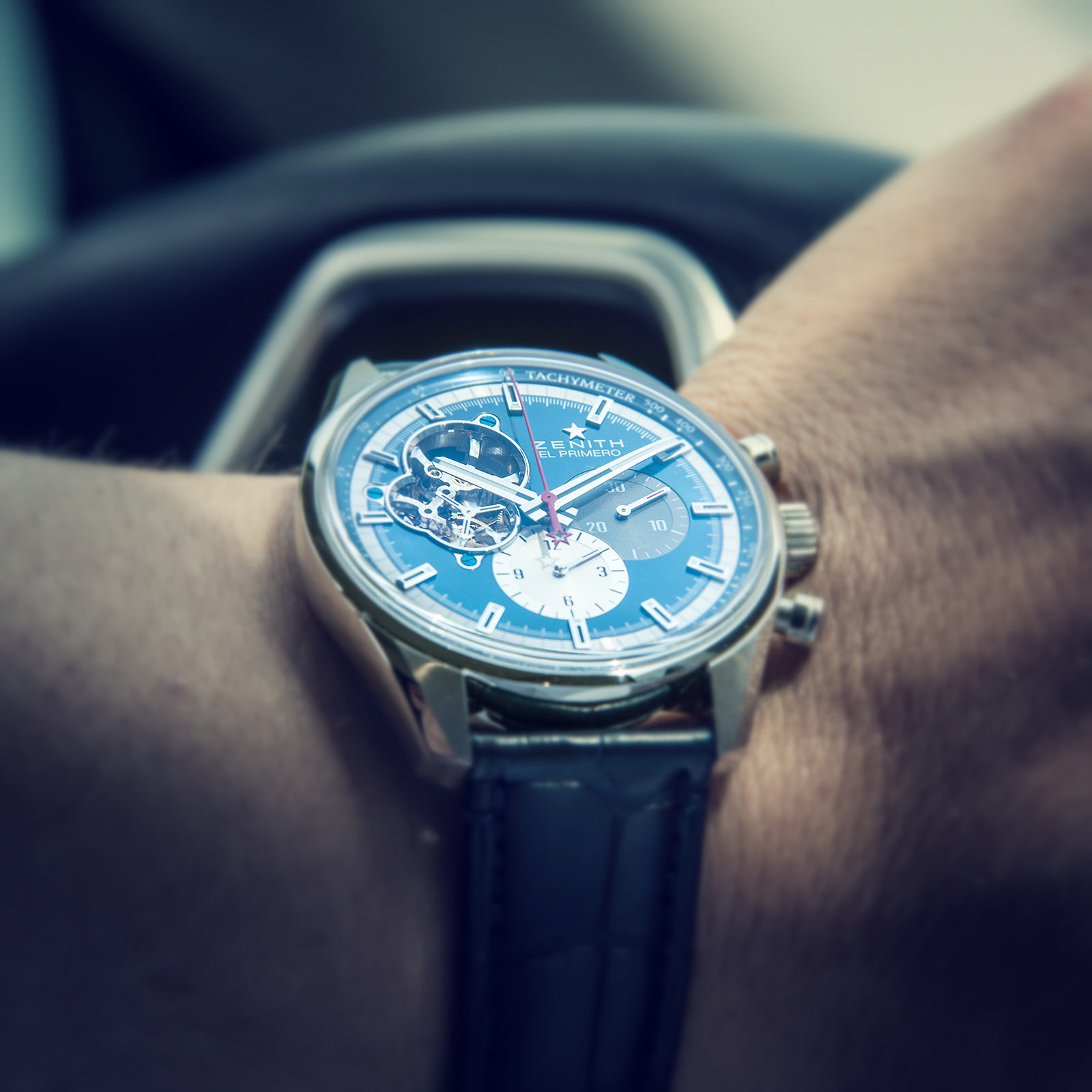 FIVE SHADES OF BLUE FOR ZENITH - Zenith celebrates its iconic models in ...