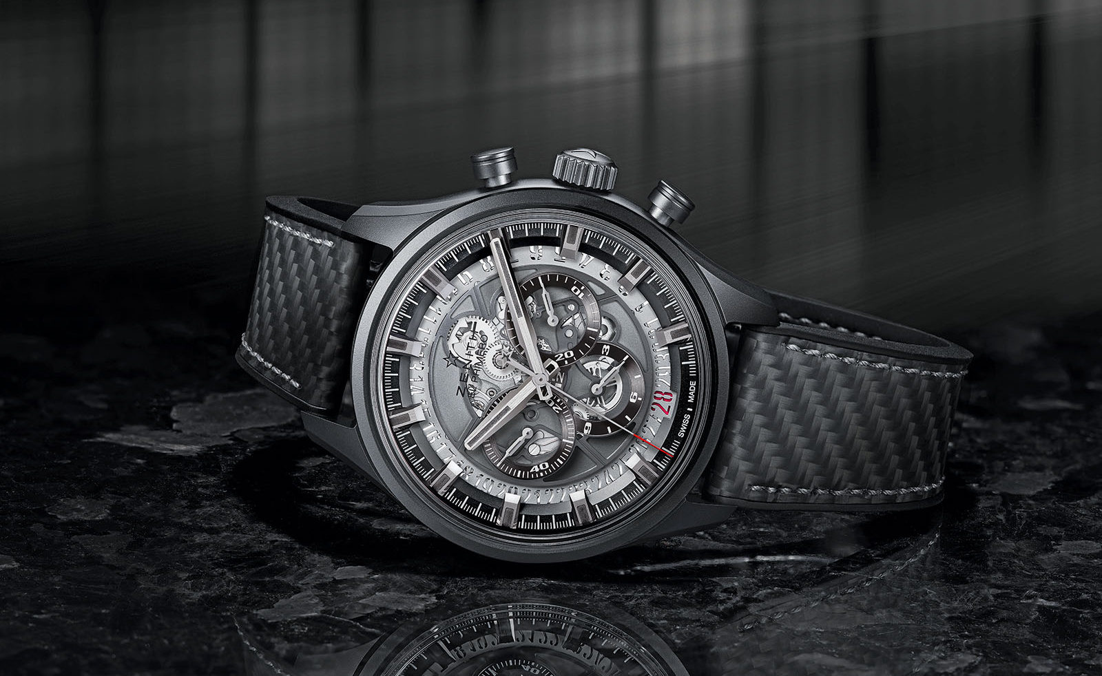 EL PRIMERO TOURBILLON SKELETON & EL PRIMERO SKELETON INTENSE BLACK ...