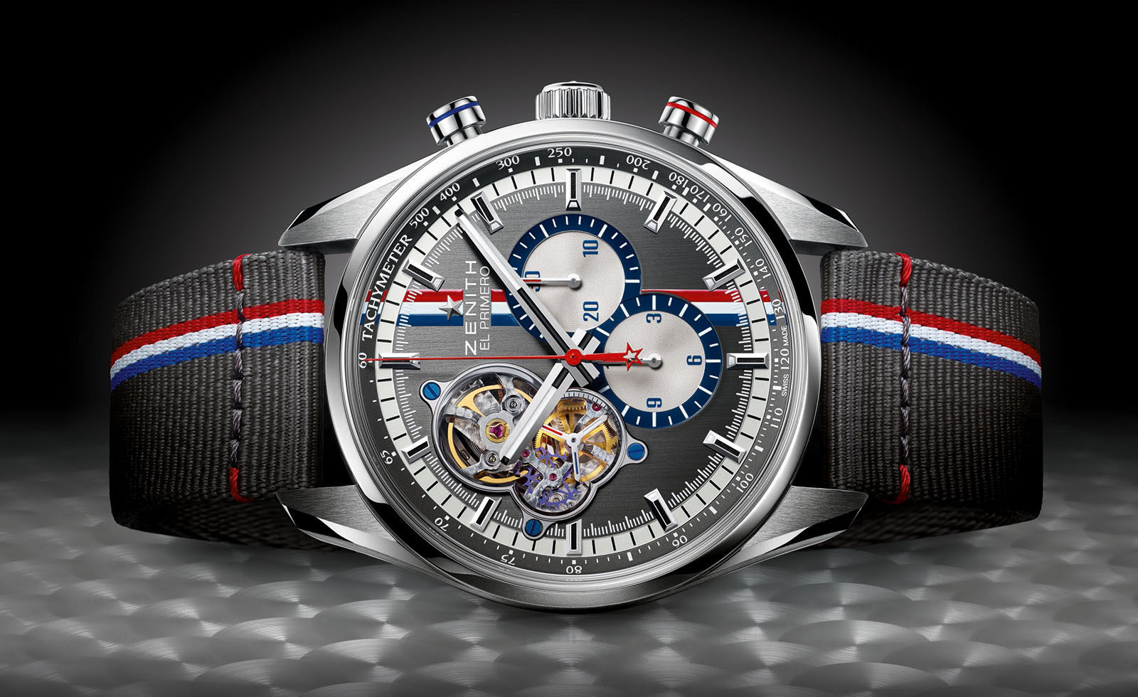 ON THE ROAD AGAIN FOR THE CHRONOMASTER EL PRIMERO OPEN TOUR AUTO ...