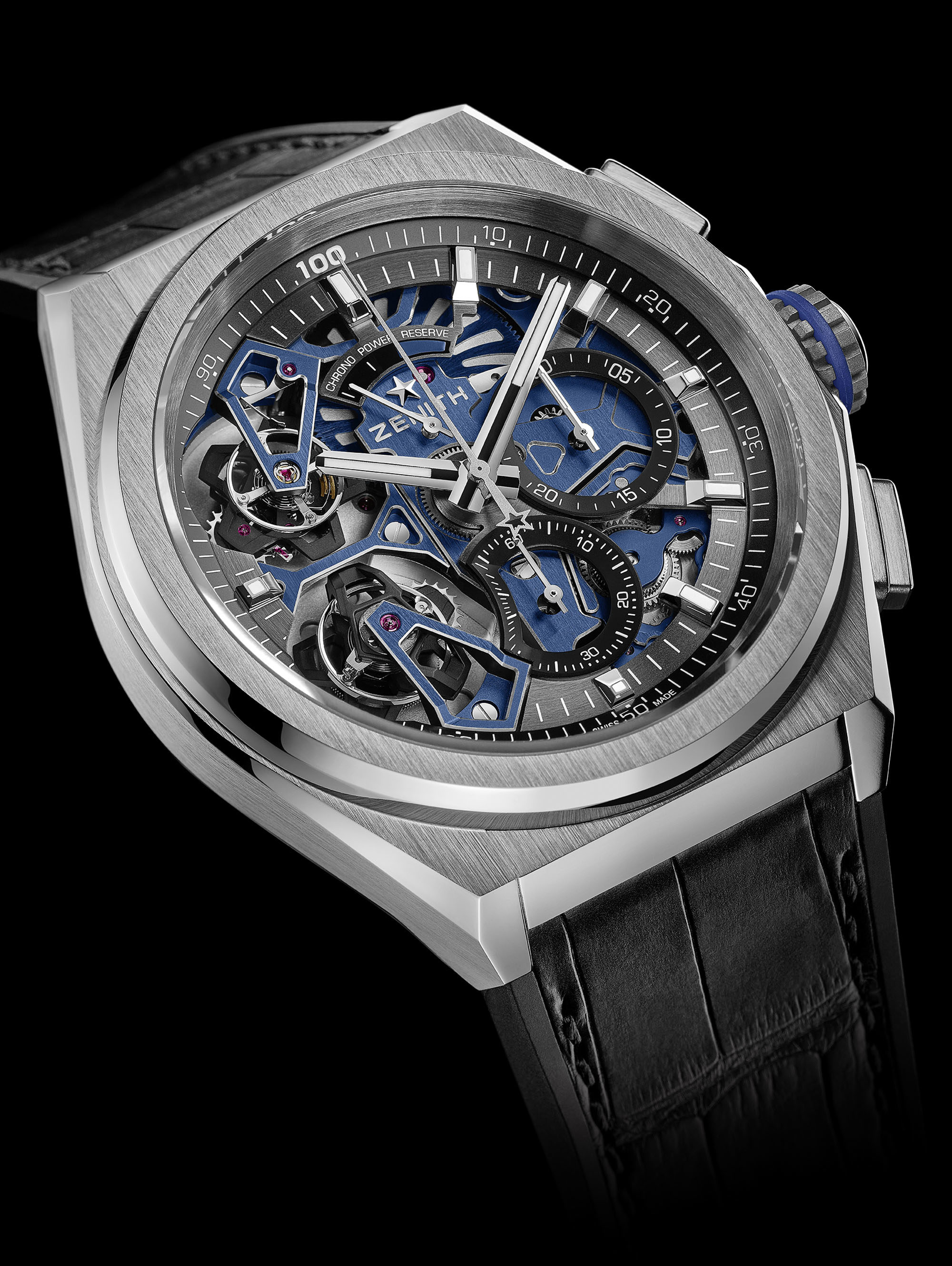 Defy El Primero Double Tourbillon – Puissance, vitesse et précision ...