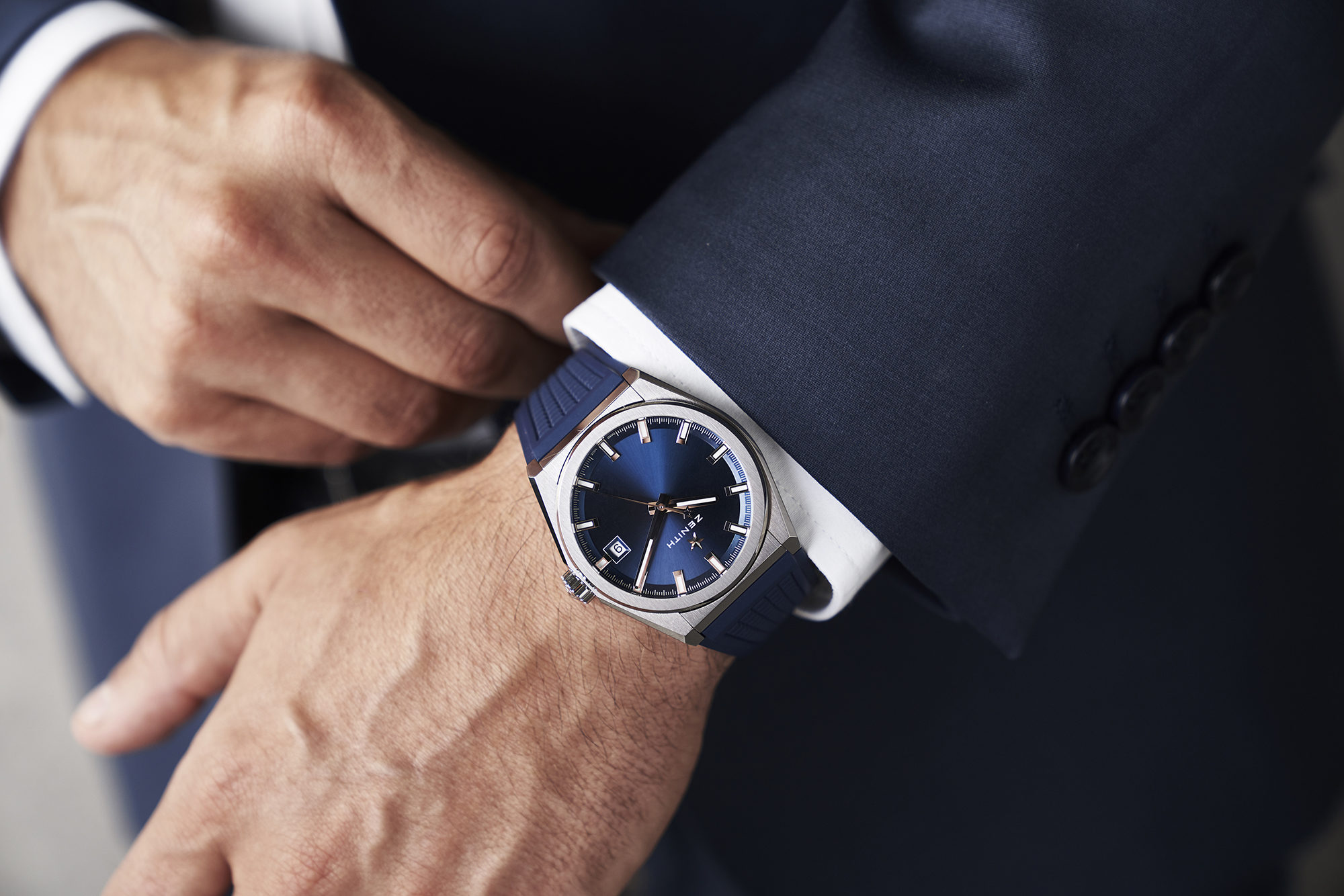 The DEFY CLASSIC collection now available in stores the world over ...