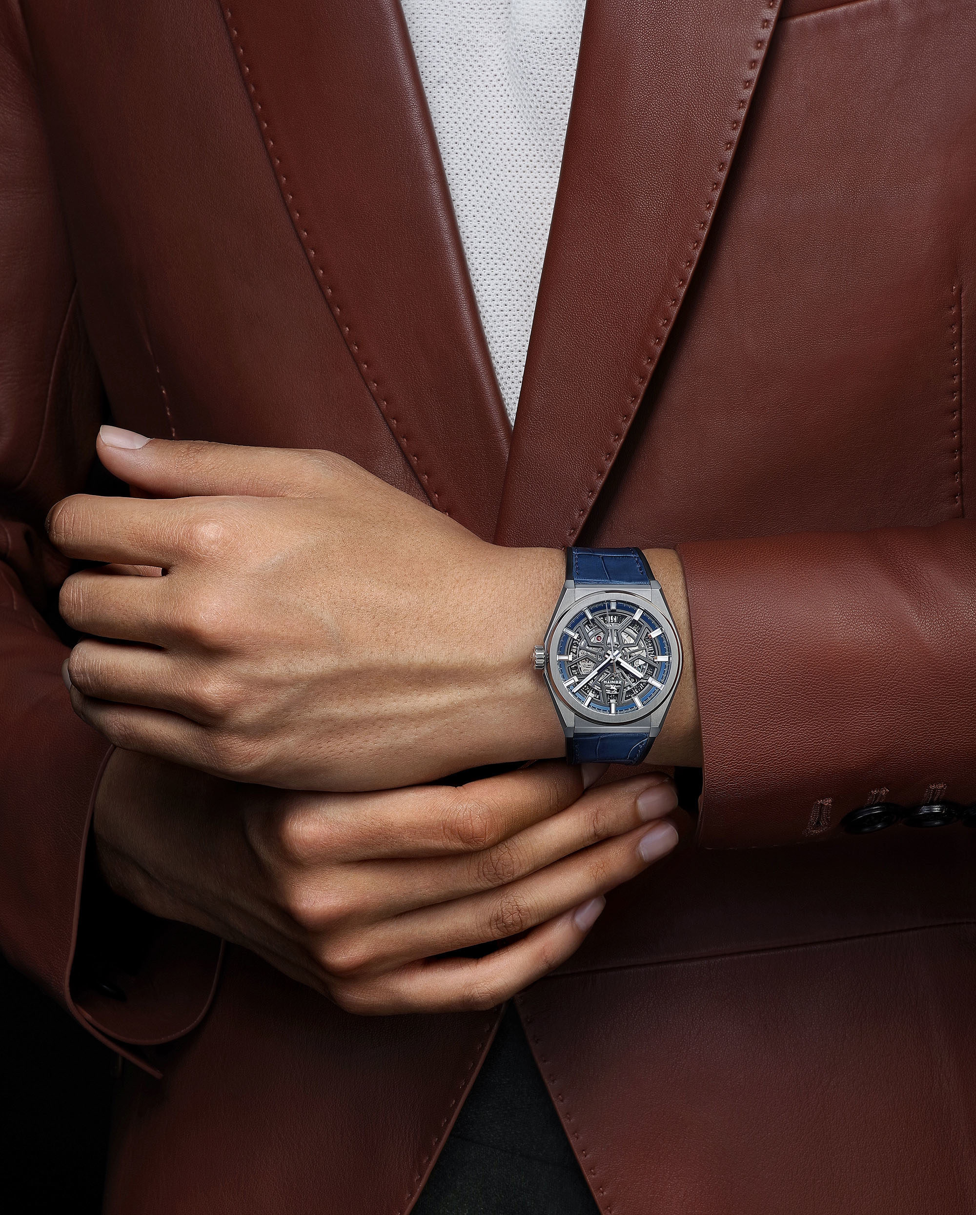 The DEFY CLASSIC collection now available in stores the world over ...