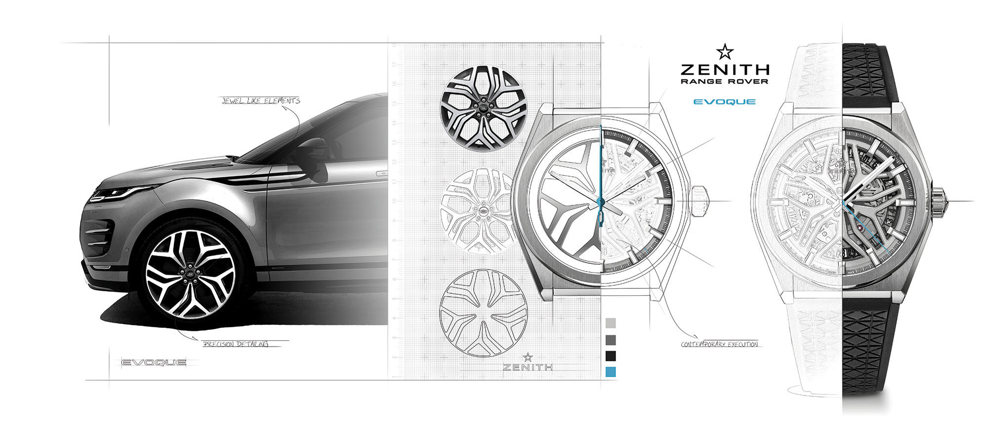 Zenith DEFY Classic Range Rover édition spéciale | Watchonista