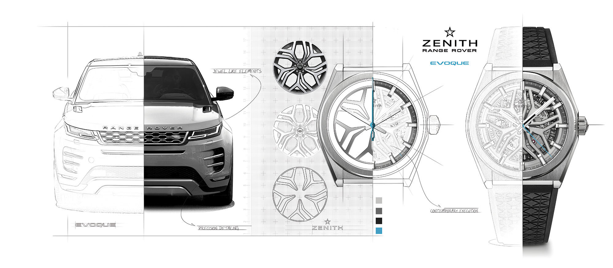 Zenith DEFY Classic Range Rover édition spéciale | Watchonista