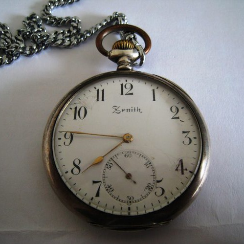 Zenith pocket watches | Watchonista