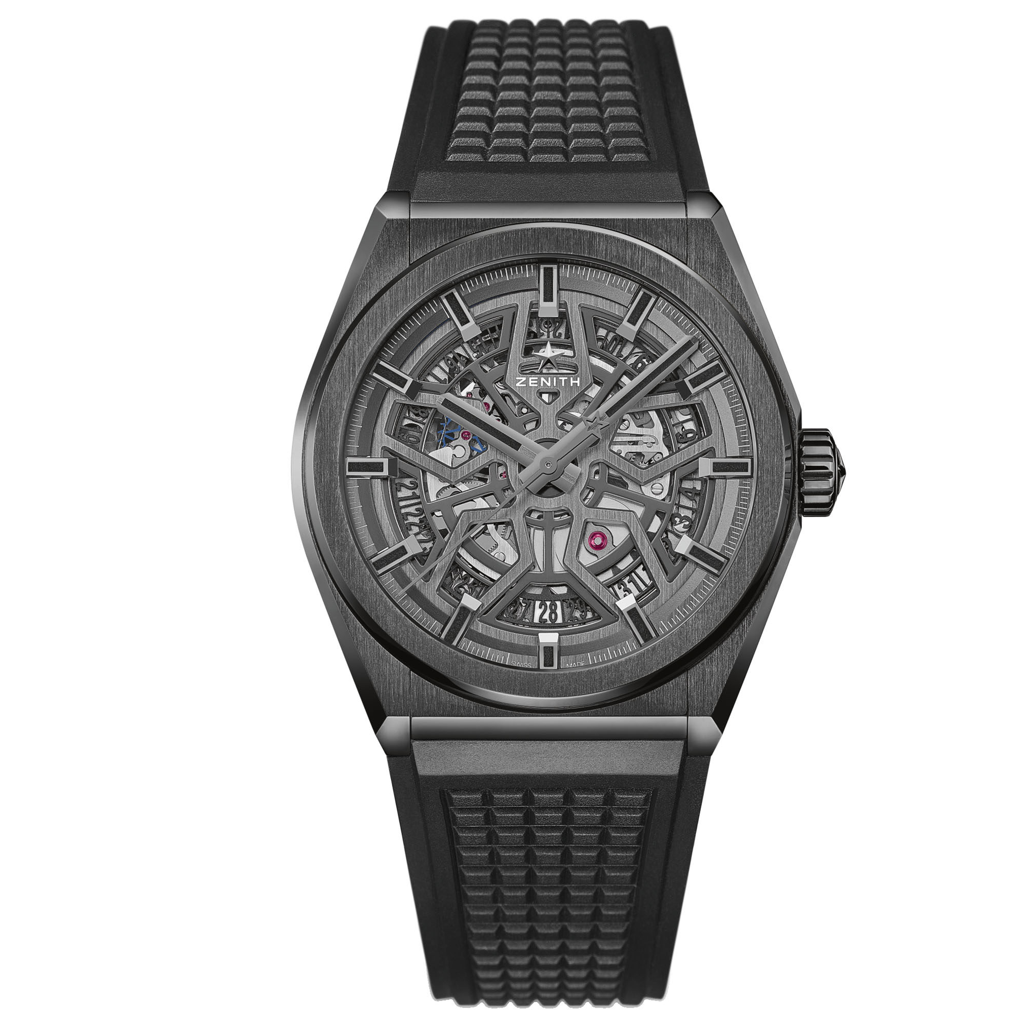 Zenith Defy Classic Black Ceramic | Watchonista