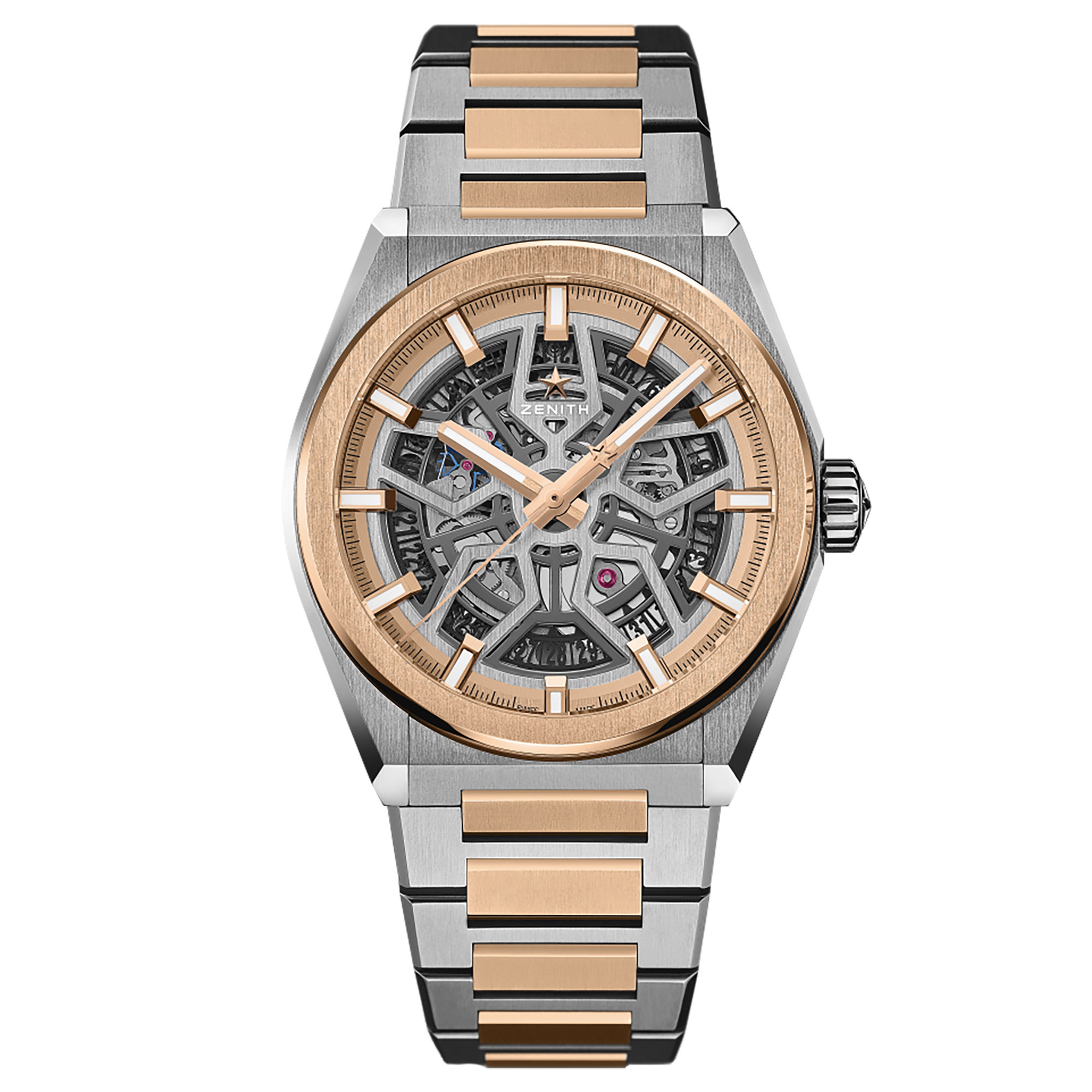 Zenith Defy Classic Titanium & Gold | Watchonista