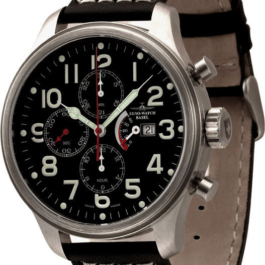 XL Pilot Chronograph Power Reserve | Watchonista