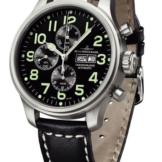 Pilot Oversized Chrono 7750 | Watchonista