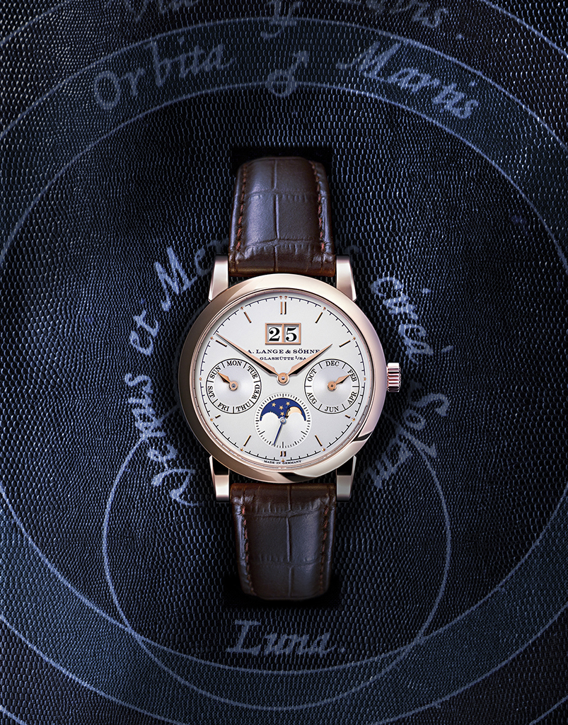 Blue Moon: A. Lange & Söhne réinvente la précision avec ses montres qui ...